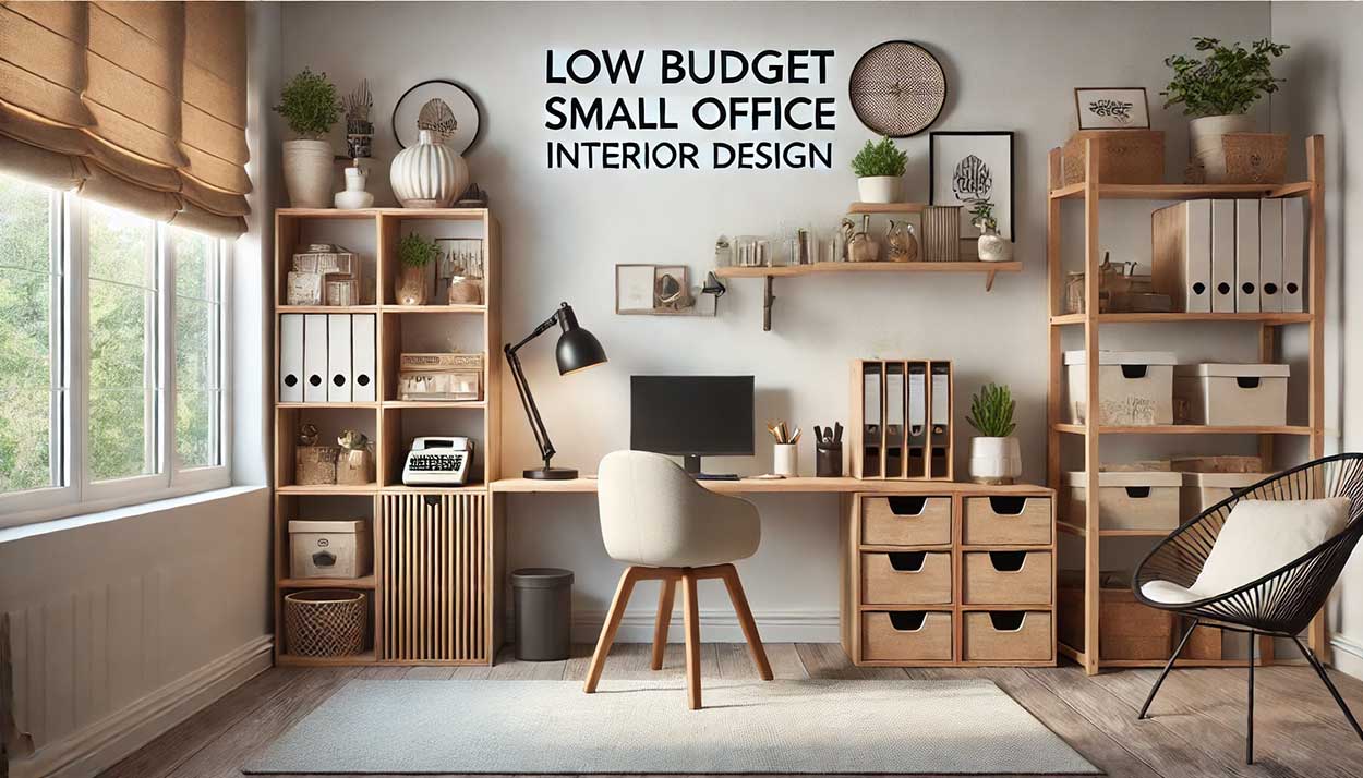Low Budget Small Office Interior Design | Stylish Solutions for Less