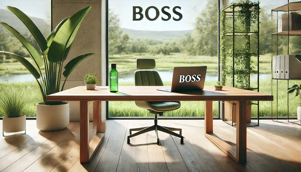 Boss Office Table Design | Elevate Your Workspace with Style